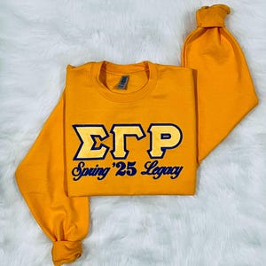 Sigma Gamma Rho Sorority Gifts | 1922 Crew Sweatshirt | Sgrho1922 ...