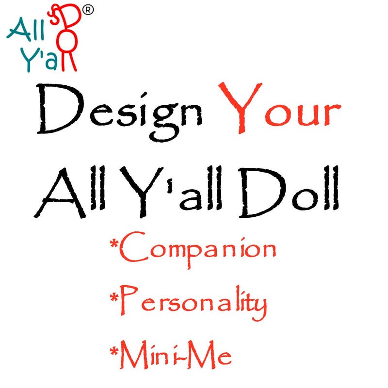 Companion Doll - Etsy