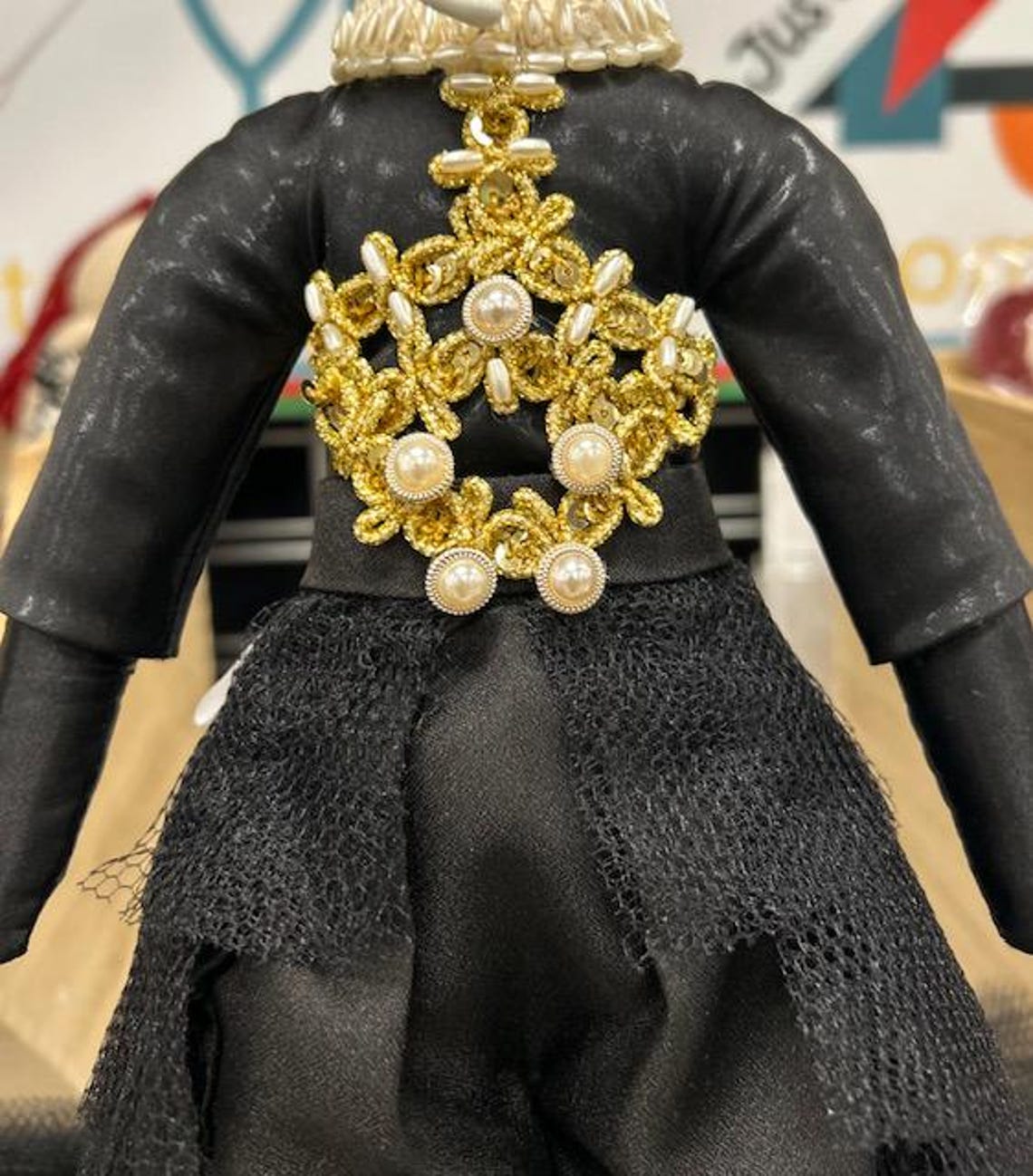 Design Your Hand-stitched Custom Doll, Personalized Gift for all Y'all ...