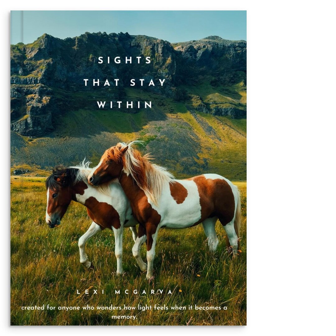 Sights That Stay Within. Coffee Table Photography Book by Lexi Mcgarva ...