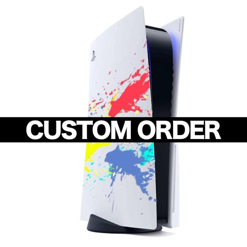 Custom Ps5 Plates - Etsy UK