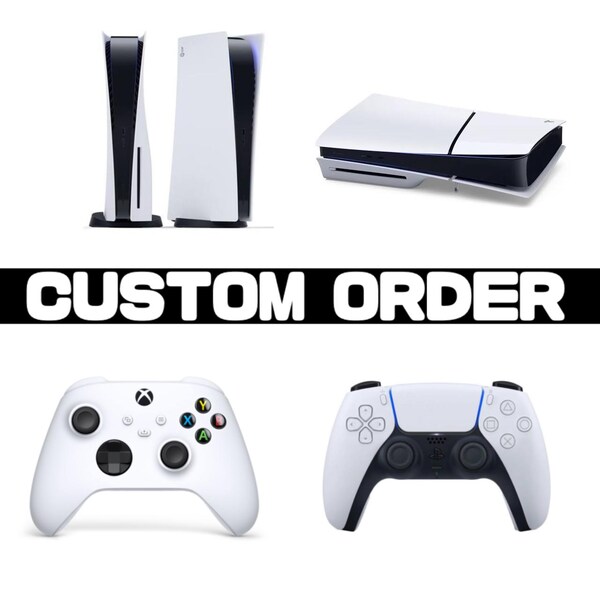 Custom Ps5 Pro Plates - Etsy