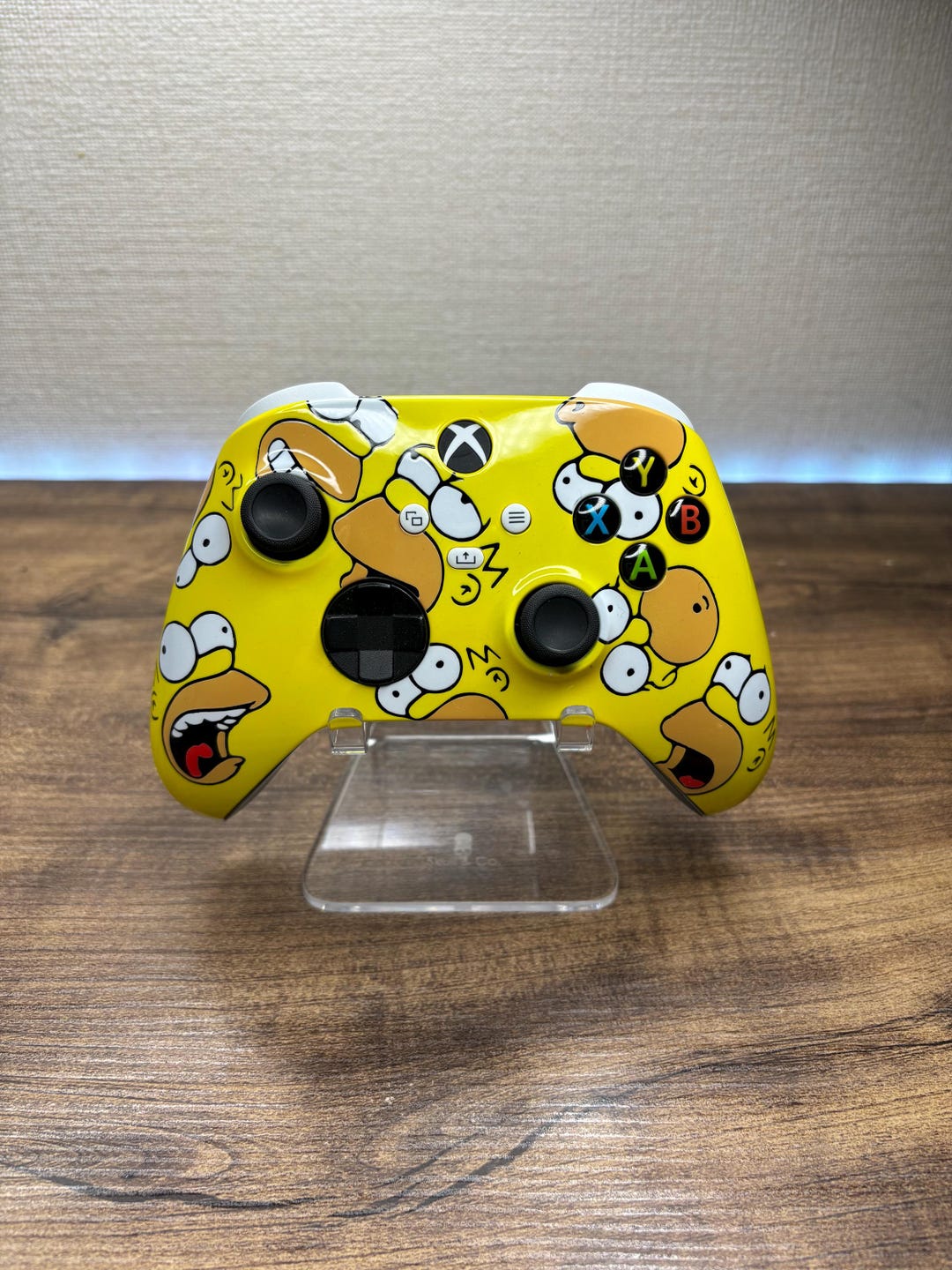Custom Painted Xbox Controller Homer - Etsy