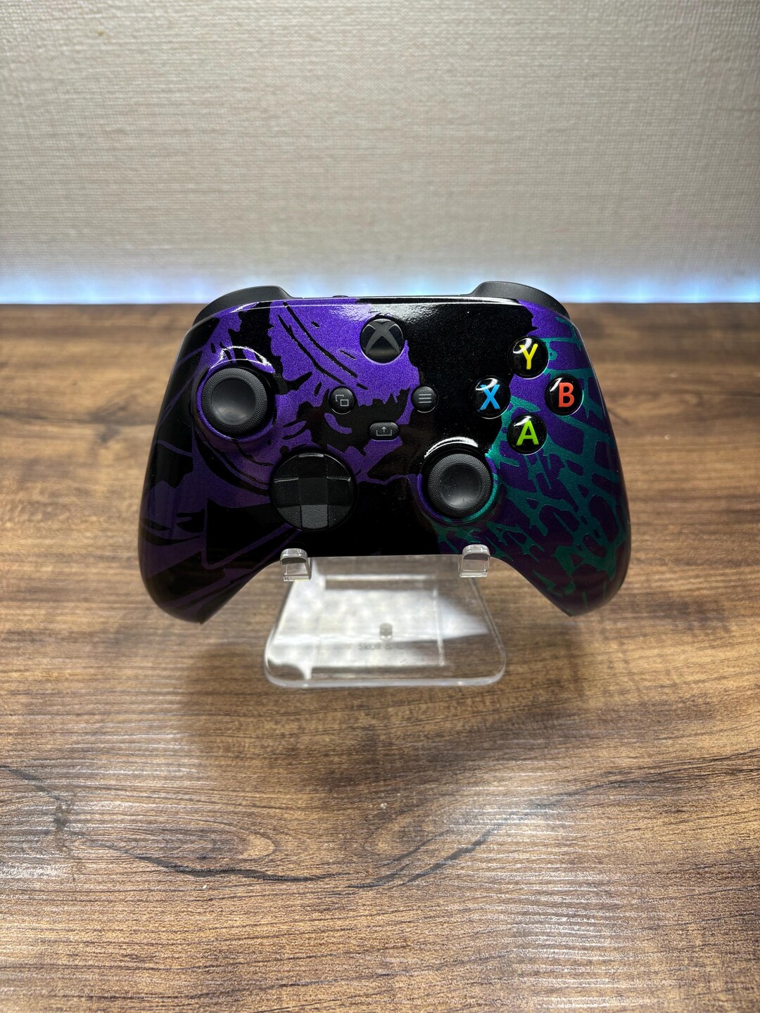 Custom Painted Xbox Controller Joker - Etsy