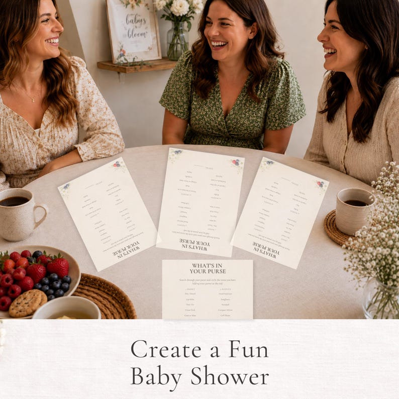 30+ Baby Shower Games Bundle, Printable Party Games - Etsy