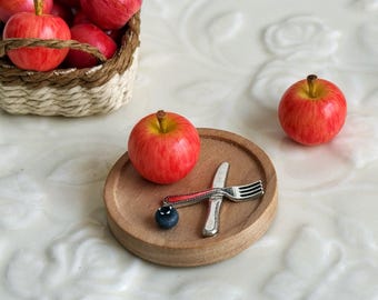 Apples 1/12 1/6 Scale, Miniature Fruit, Dollhouse Miniatures, Miniature ...