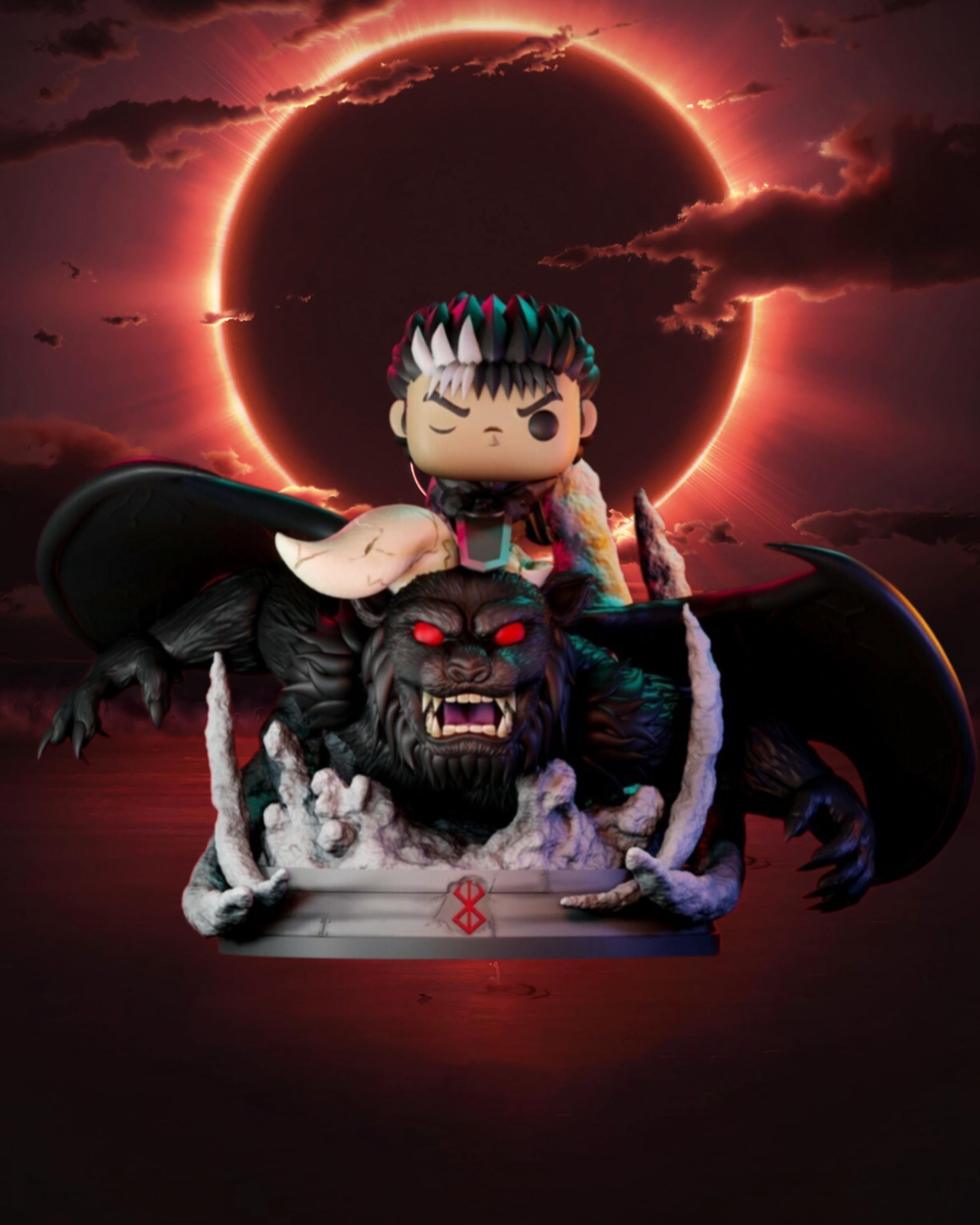 Berserk Bundle - Guts/griffith/casca/zodd - Etsy