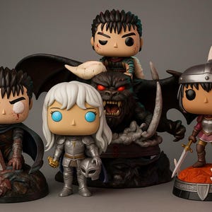 Berserk Bundle - Guts/griffith/casca/zodd - Etsy