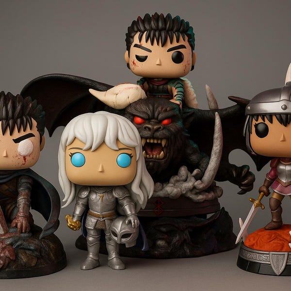 Berserk Funko Pop - Etsy