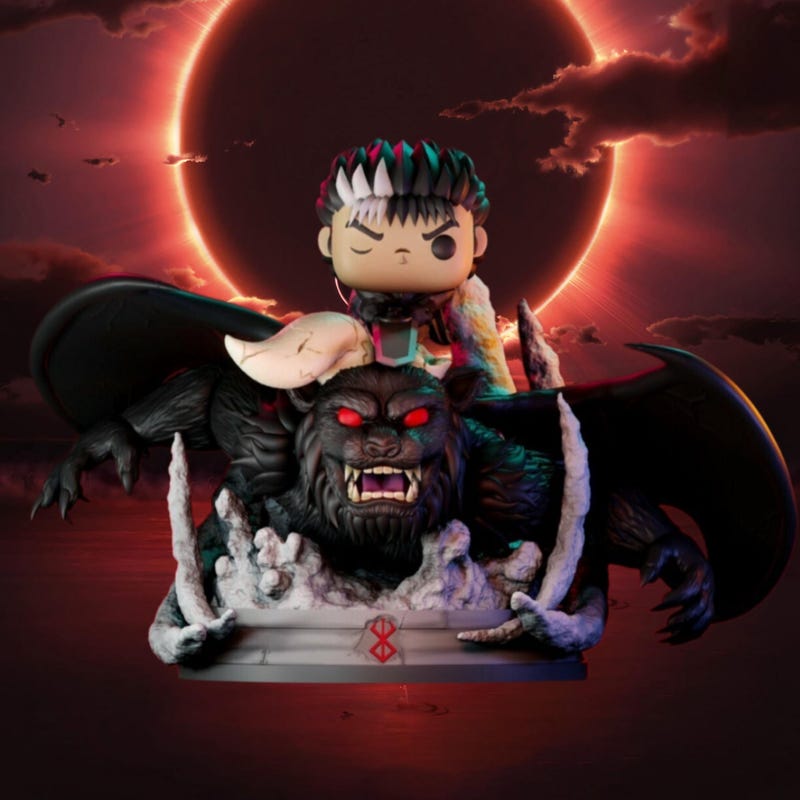 Berserk Funko Pop - Etsy