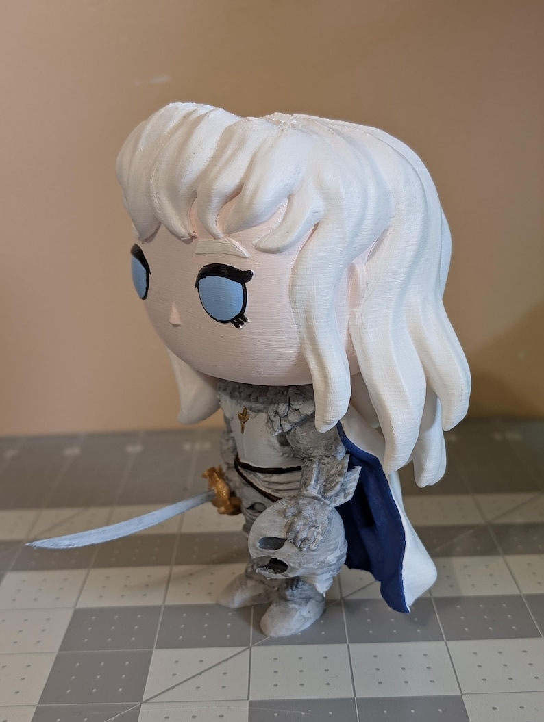 Berserk Griffith Funko Pop - Etsy