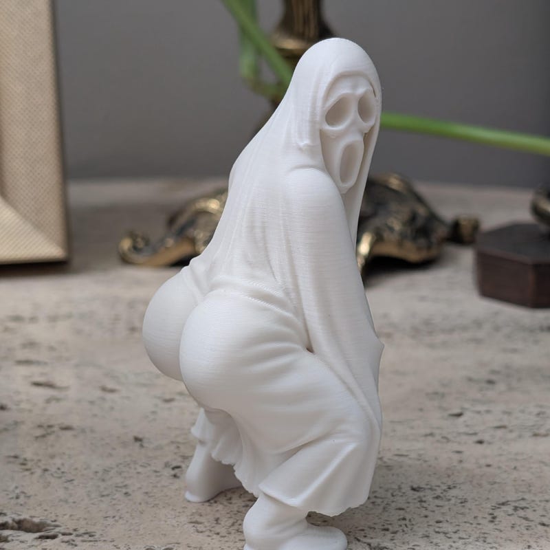 2010 Scary Face Man - Etsy Canada