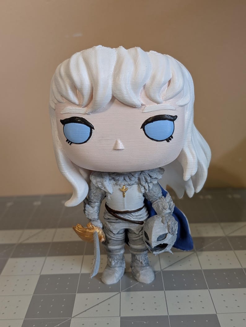 Berserk Griffith Funko Pop - Etsy