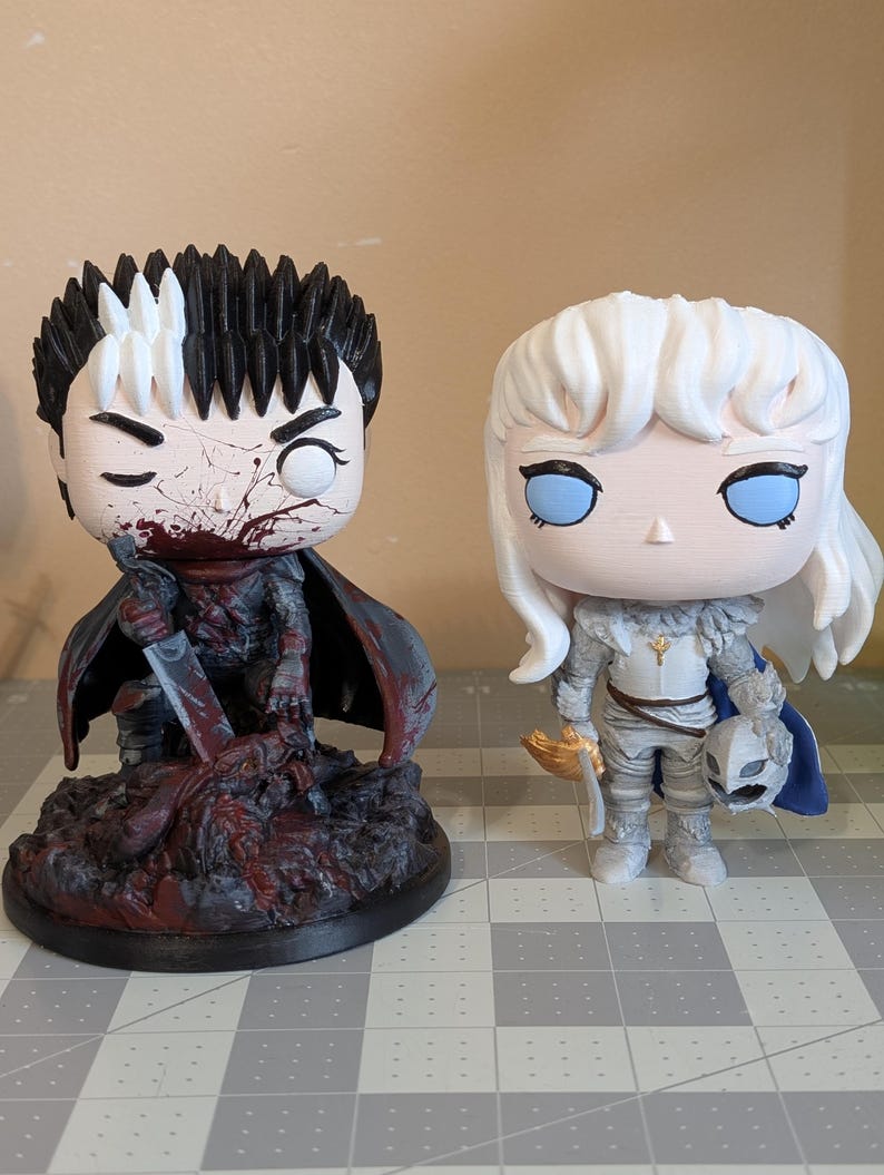 Berserk - Guts & Griffith Funko Pop Bundle - Etsy