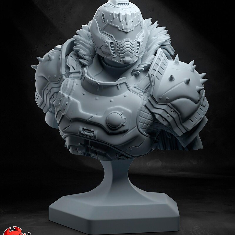 Doom Dark Ages Figure - Etsy