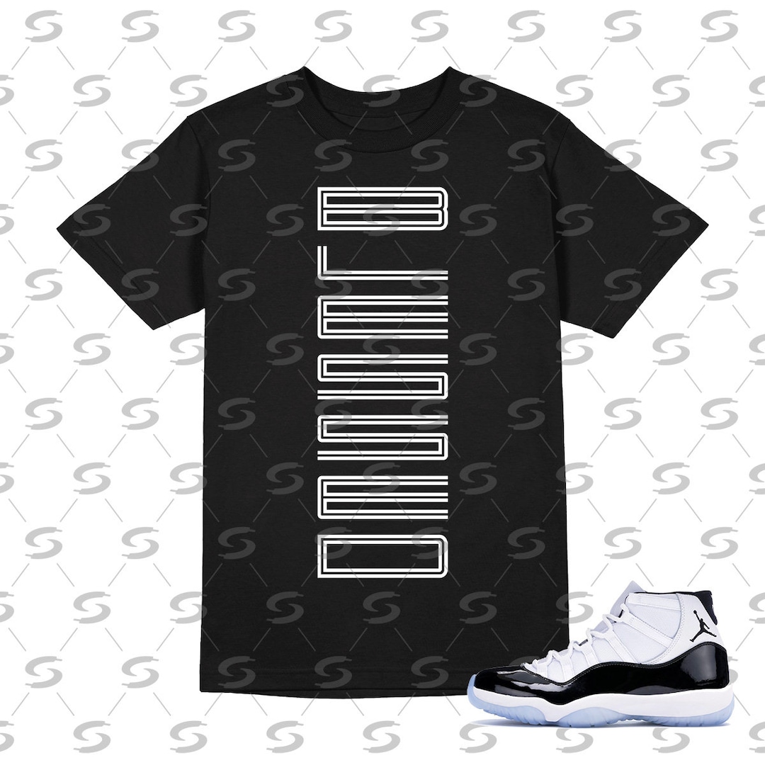 Blessed Tee to Match AJ11 Space Jam, Red, Navy.. - Etsy