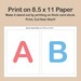 26 ABC Uppercase Flash Cards, Alphabet, Preschool, Homeschool ...