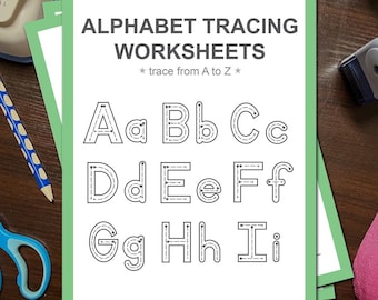 Basic Lines Tracing Worksheet, Tracing Page Worksheet, Preschool ...