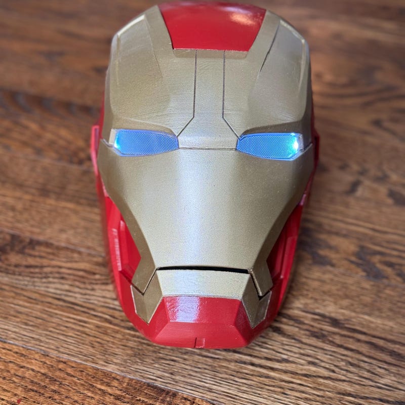 Iron Spider Man Mask - Etsy