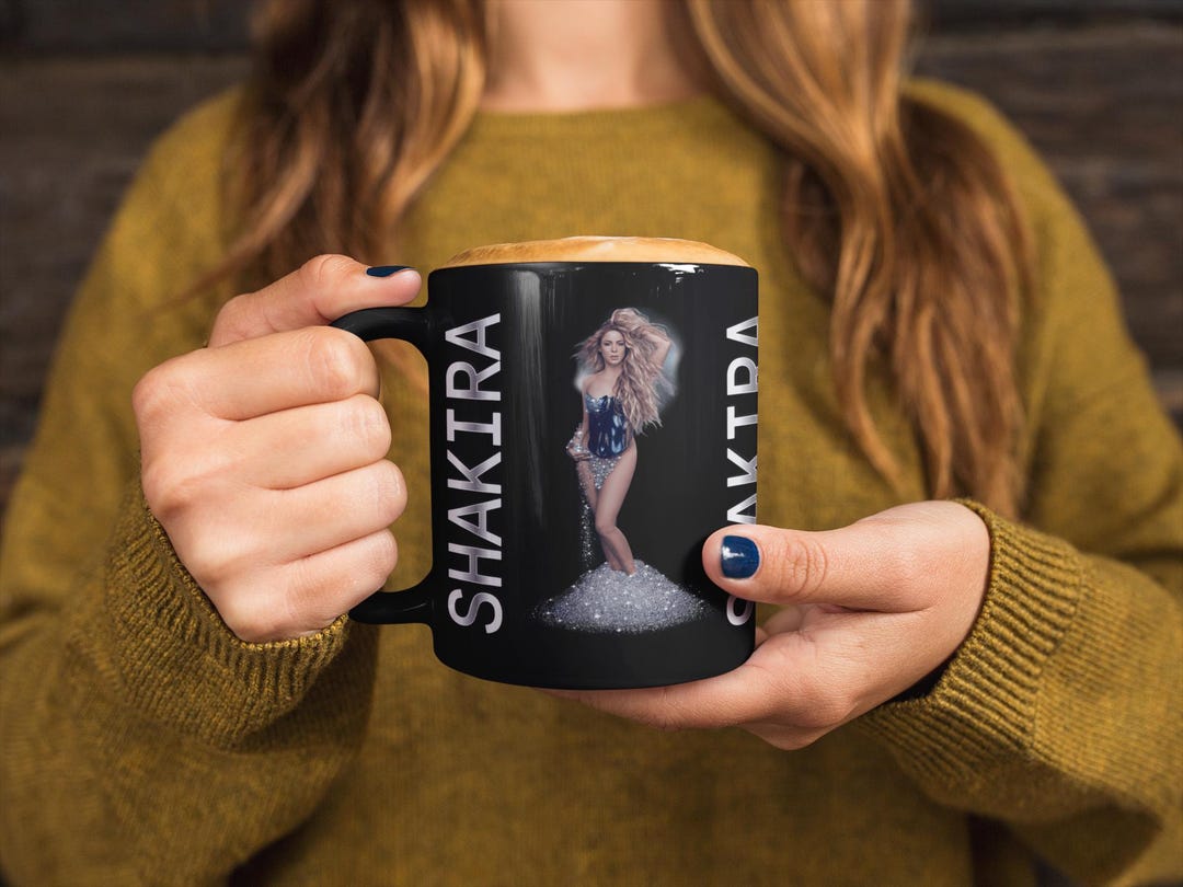 Custom Shakira Fan Mug - Etsy