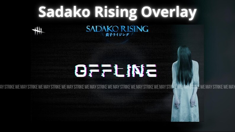 Twitch Overlay Dead by Daylight Sadako Rising DLC the Onryo Overlays ...