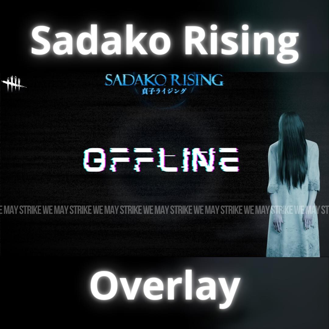 Twitch Overlay Dead by Daylight Sadako Rising DLC the Onryo Overlays ...
