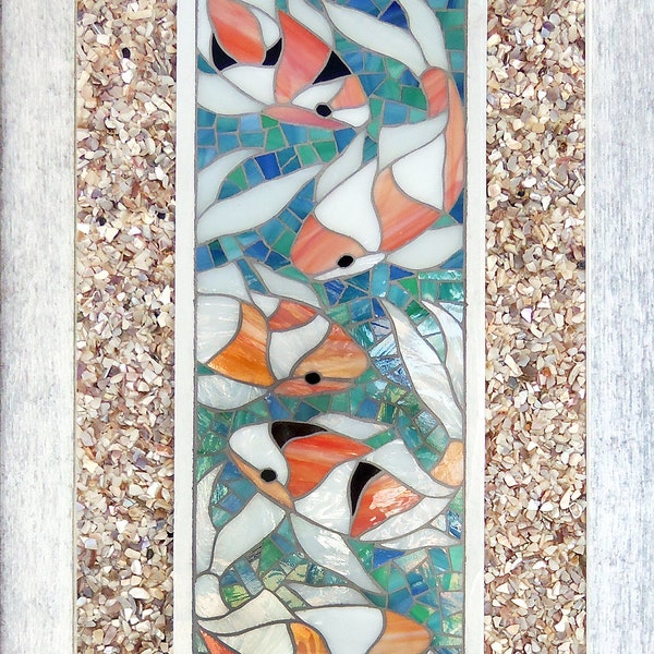 Fish Mosaic - Etsy