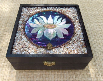 Lotus Flower Jewelry Box | Etsy