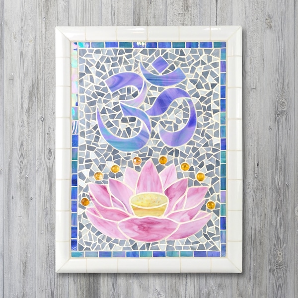 Stained Glass Moon Lotus Flower - Etsy