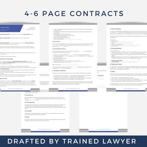 Professional Apprenticeship Agreement, Apprenticeship Form, Editable ...