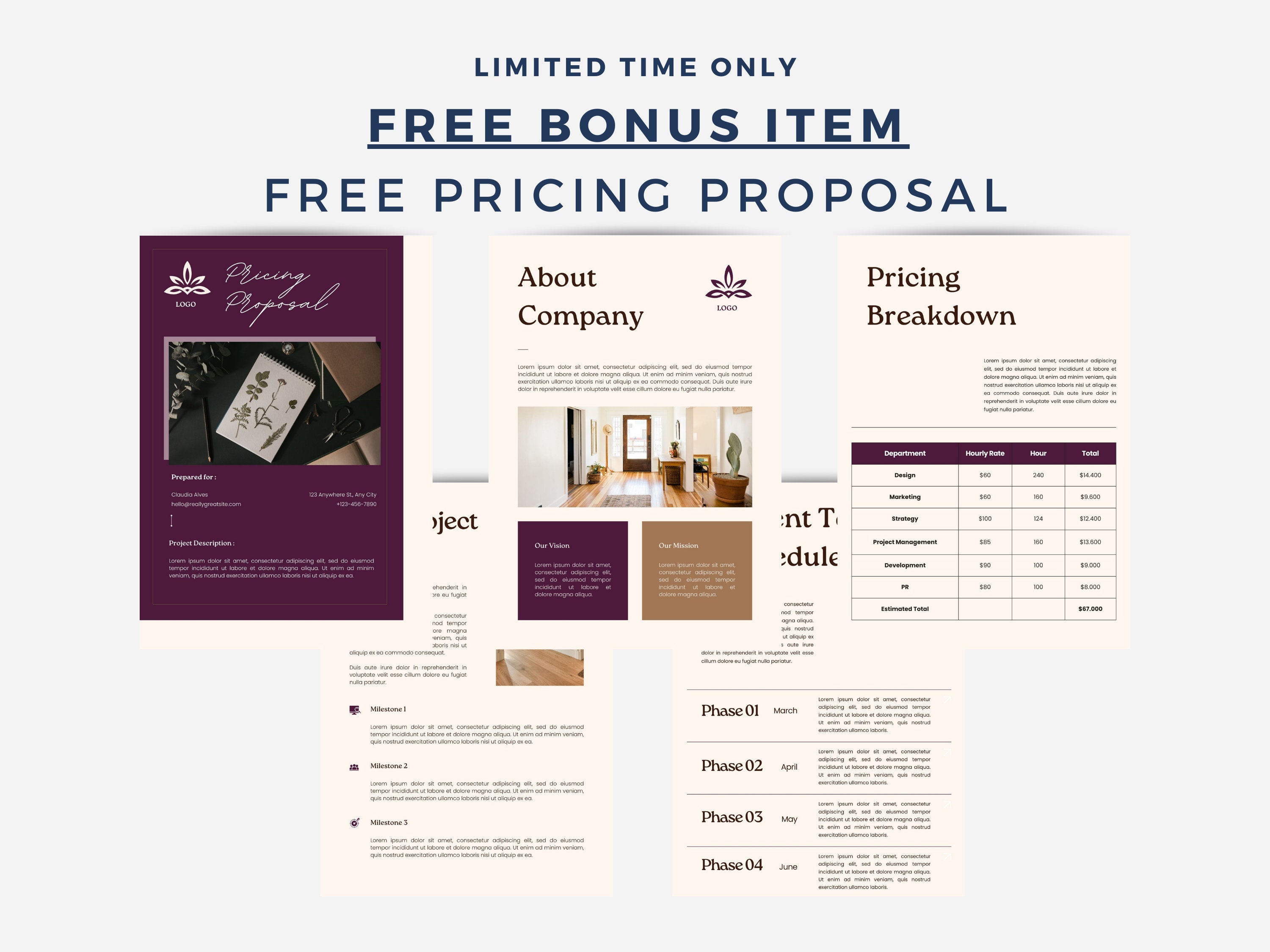 Professional Bookkeeper Contract, Accounting Contract, Bookkeeping ...