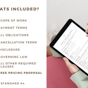 Professional Car Wash Business Forms, Car Wash Contract, Valet Service ...