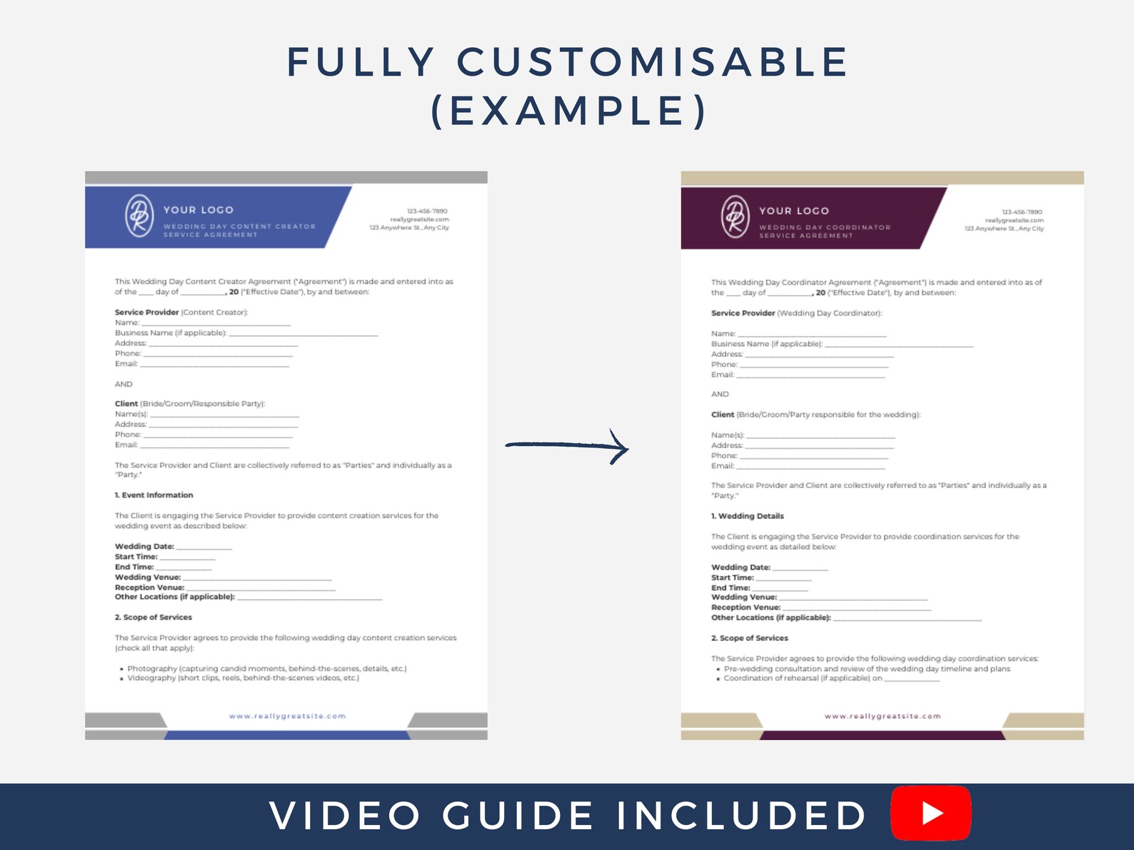 Professional Apprenticeship Agreement, Apprenticeship Form, Editable ...