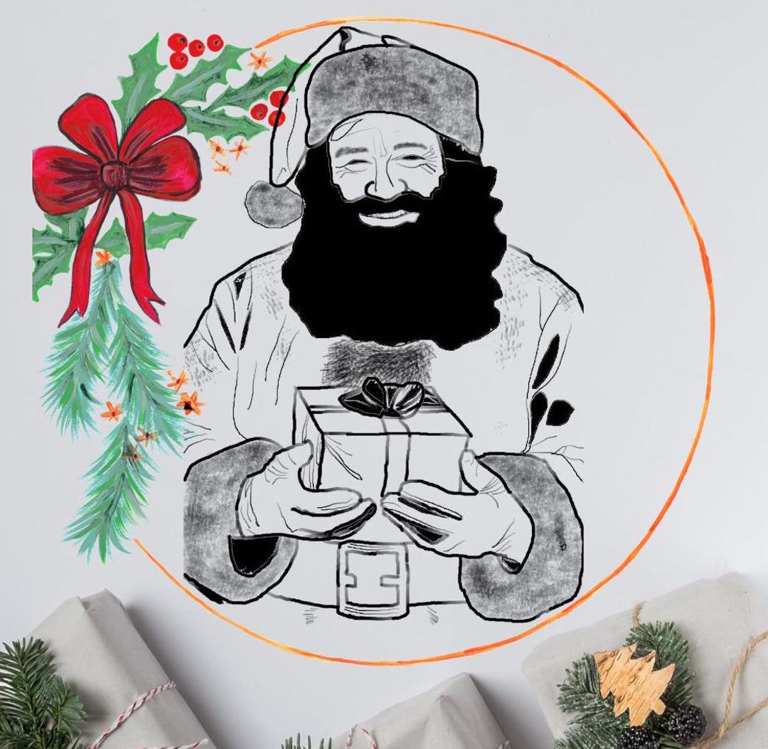 Festive Digital Snowman Design for Winter & Christmas Crafts, Instant ...