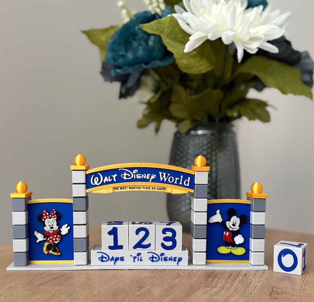 Disney Vacation Countdown, Disney Count Down, Disney World Countdown ...
