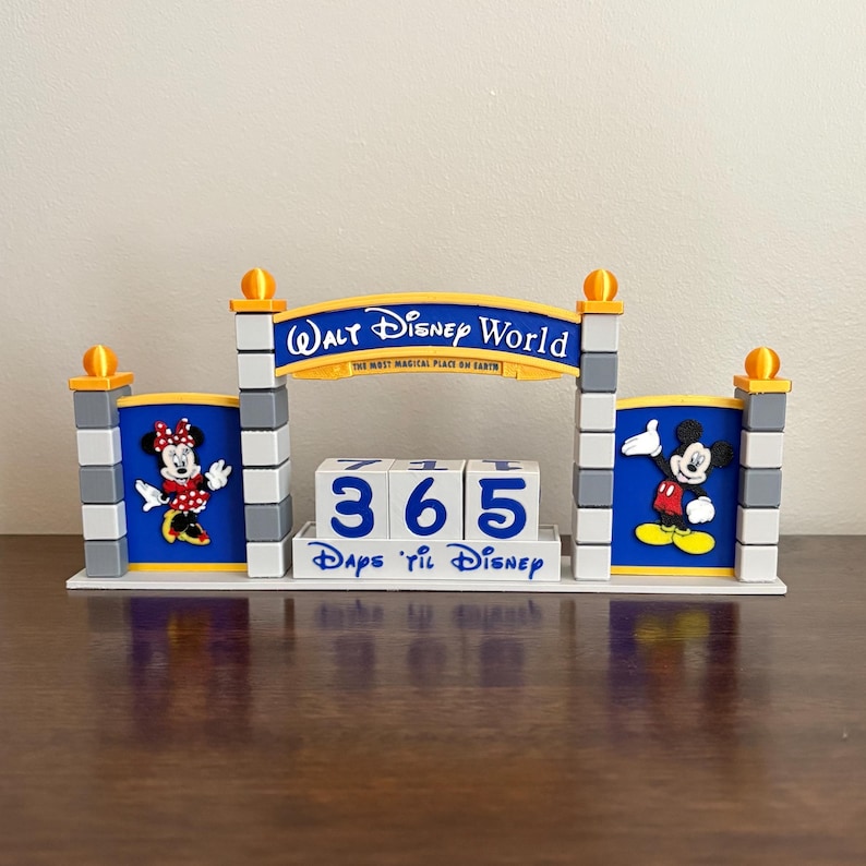 Disney Vacation Countdown, Disney Count Down, Disney World Countdown ...