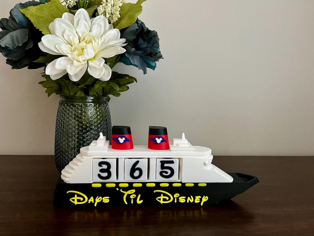 Disney Cruise Countdown, Disney Cruise Countdown Calendar, Days Til ...