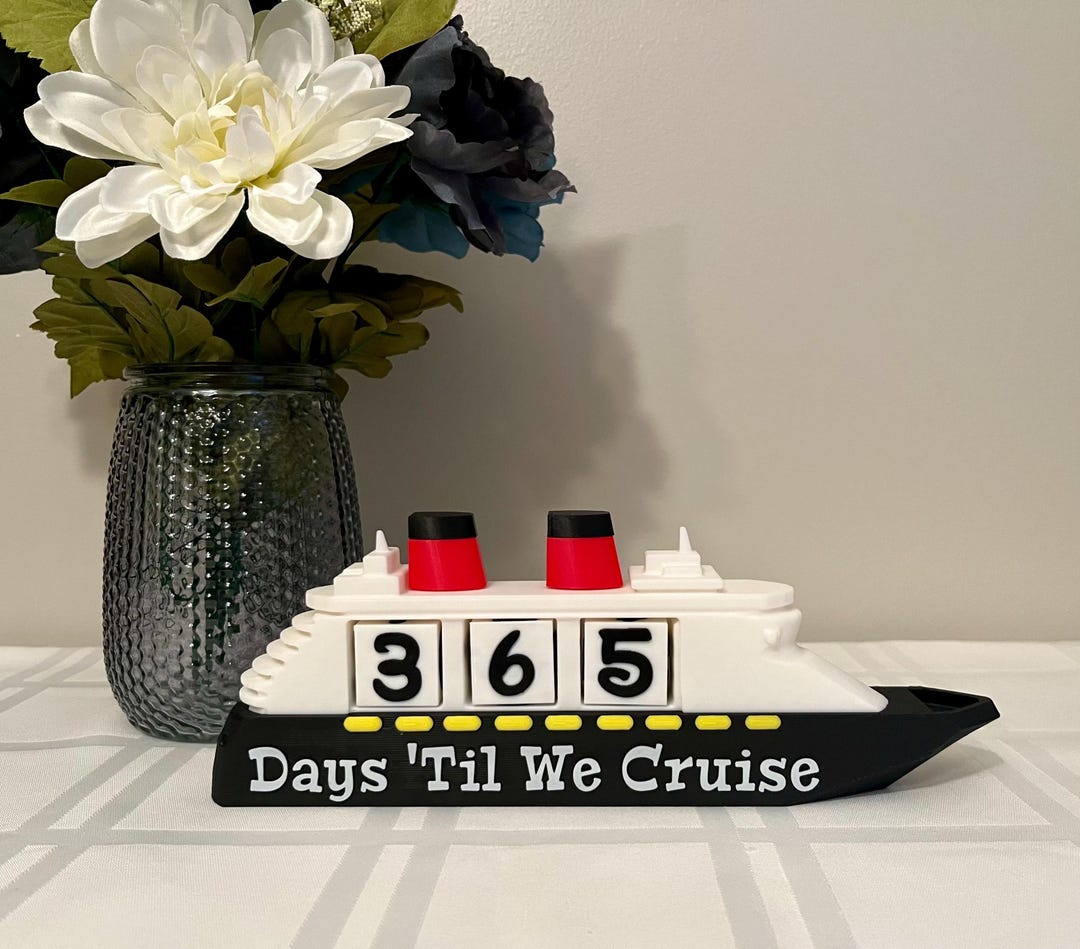 Cruise Countdown, Cruise Vacation Countdown, Vacation Calendar, Royal ...