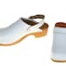 Clogs White With Turnable Strap - Etsy