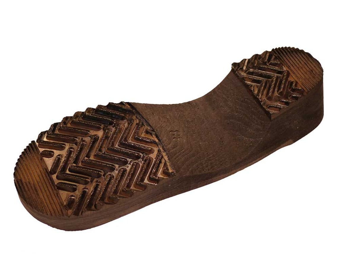 Cowhide Clog Uni Black - Etsy