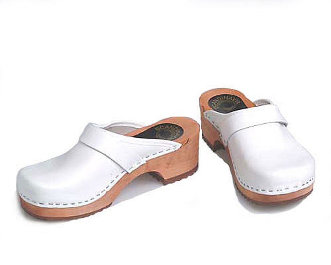 Clogs White - Etsy