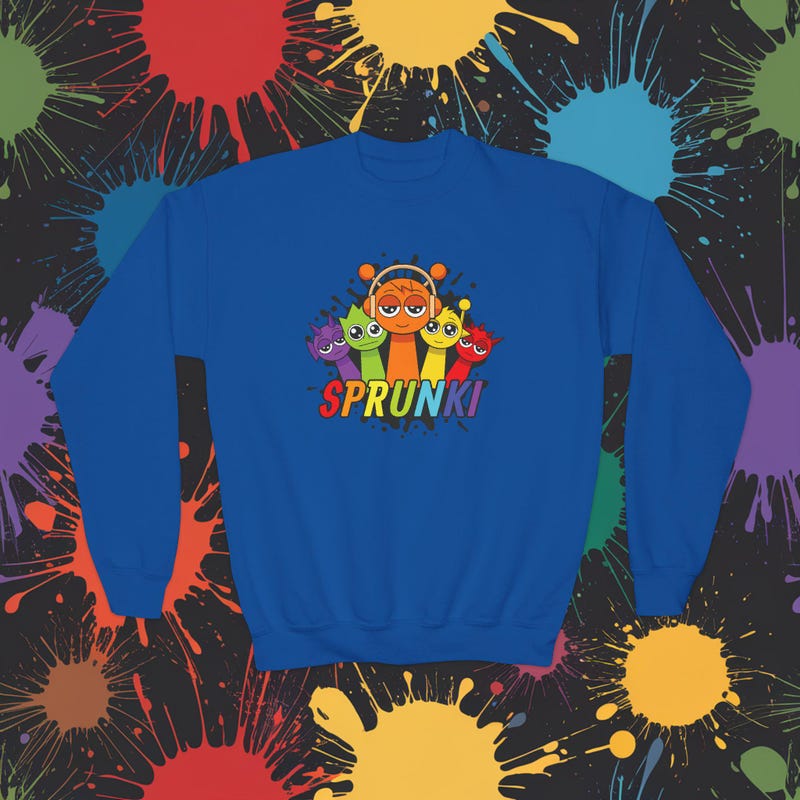 Dandy's World Merch - Etsy