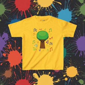 Mr. Tree Character T-shirt Musical Nature From Sprunki Game - Etsy