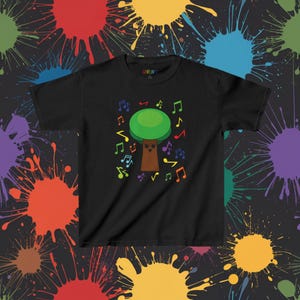 Mr. Tree Character T-shirt Musical Nature From Sprunki Game - Etsy