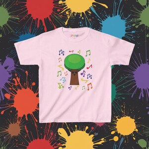 Mr. Tree Character T-shirt Musical Nature From Sprunki Game - Etsy