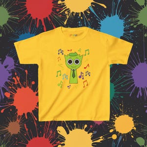 Owakcx Character T-shirt Musical Fun From Sprunki Game - Etsy
