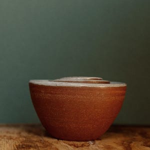 Ceramic Measuring Bowls in Red Stoneware Pottery Gift Ideas for Bakers ...