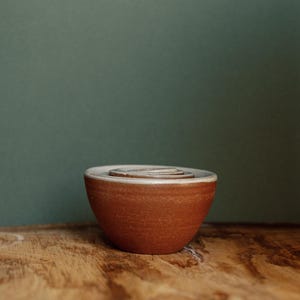 Ceramic Measuring Bowls in Red Stoneware Pottery Gift Ideas for Bakers ...