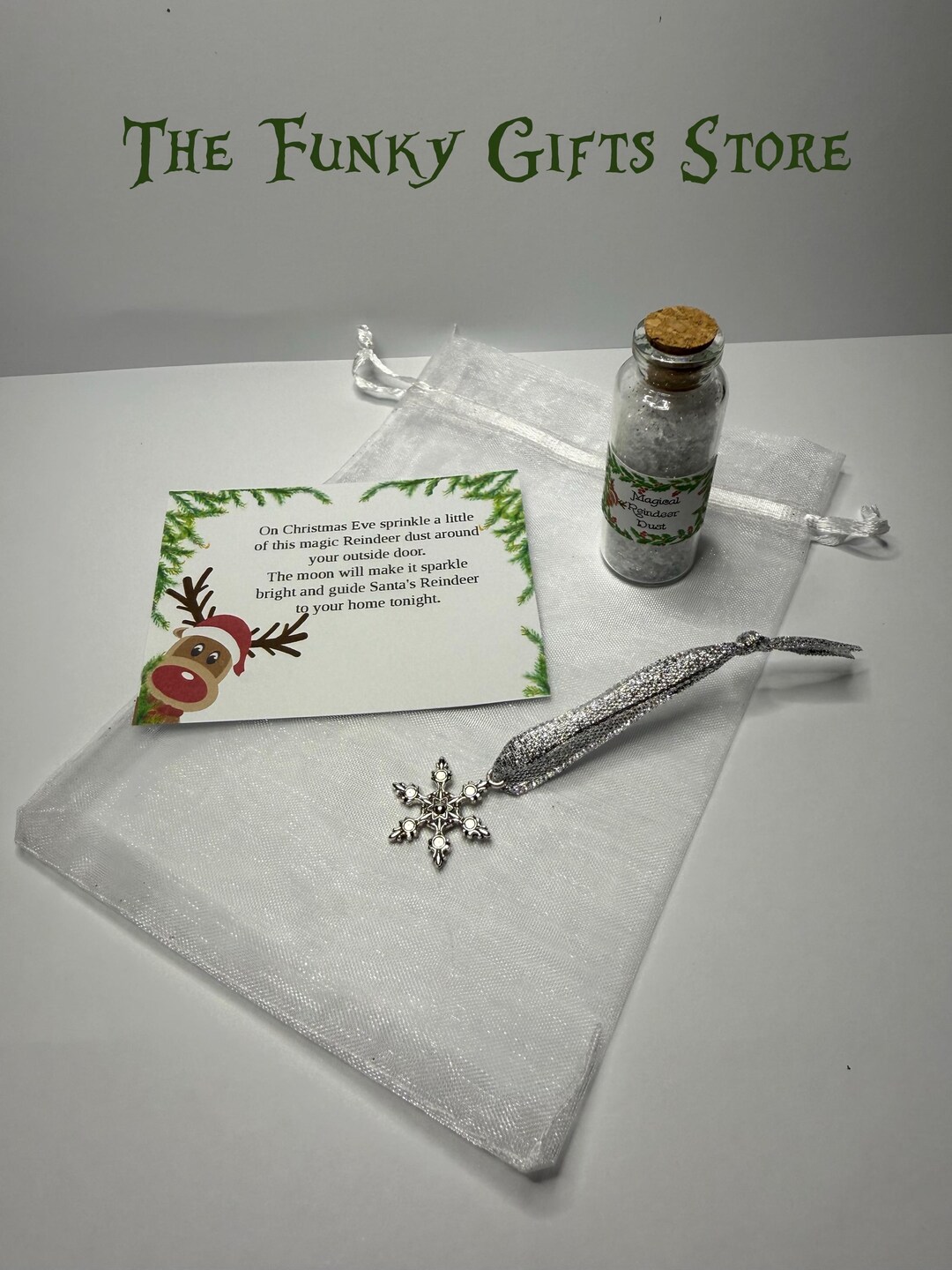 Magical Reindeer Dust, Christmas Eve Gift, Boys Gift, Girls Gift. - Etsy