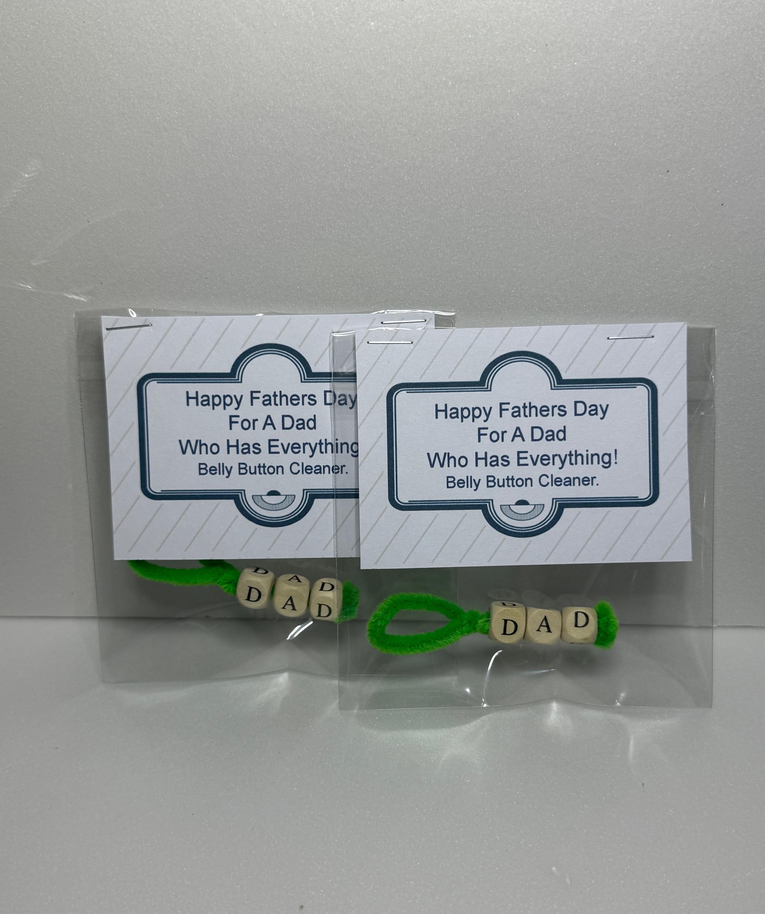 Fathers Day Gift, Funny Belly Button Cleaner Gift, for the Dad Who Has ...